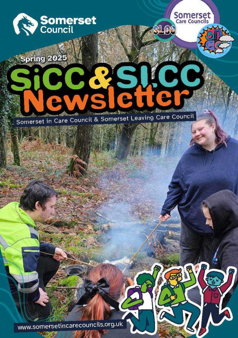 SiCC and SLCC Newsletter Spring 2025 – Somerset In Care and Leaving ...